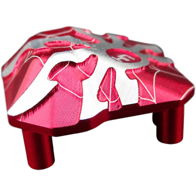 Hot Racing SCXT12CP02 Aluminum Ar44 Axle Diff Spider Cover (Red ...