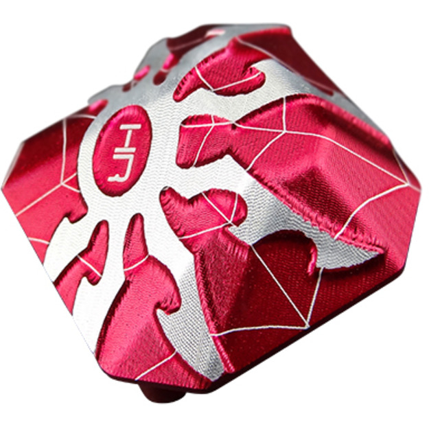 Hot Racing SCXT12CP02 Aluminum Ar44 Axle Diff Spider Cover (Red ...