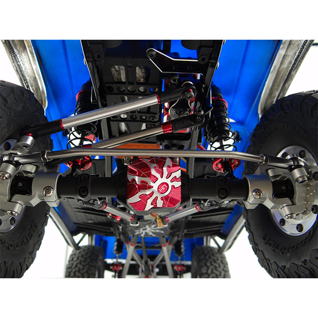 Hot Racing SCXT12CP02 Aluminum Ar44 Axle Diff Spider Cover (Red ...