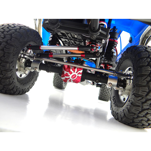Hot Racing SCXT12CP02 Aluminum Ar44 Axle Diff Spider Cover (Red ...