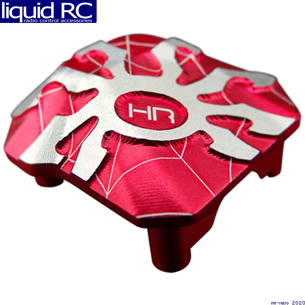 Hot Racing SCXT12CP02 Aluminum Ar44 Axle Diff Spider Cover (Red ...