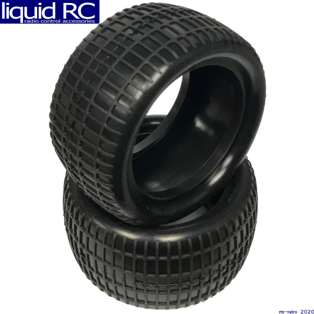 Raw Speed RC 100302SB Waffle Buggy Rear Tire - Soft with Black Insert 665659707511 | eBay