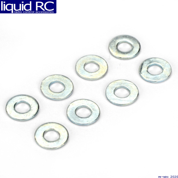 DU-BRO 2109 Flat Washers 3mm (8) 11859021092 | eBay