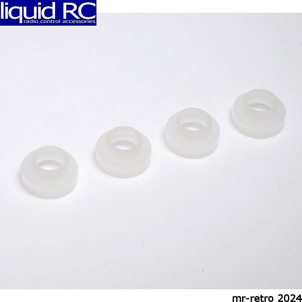 Hot Racing DRVXS21 Replacement Delrin Pivot Ball Cup for VXS2101 ...