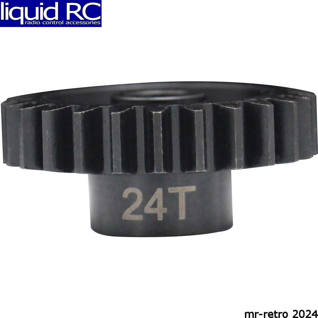 24t Steel Mod 1 Pinion Gear 5mm Hot Racing NSG24M1 for sale online | eBay