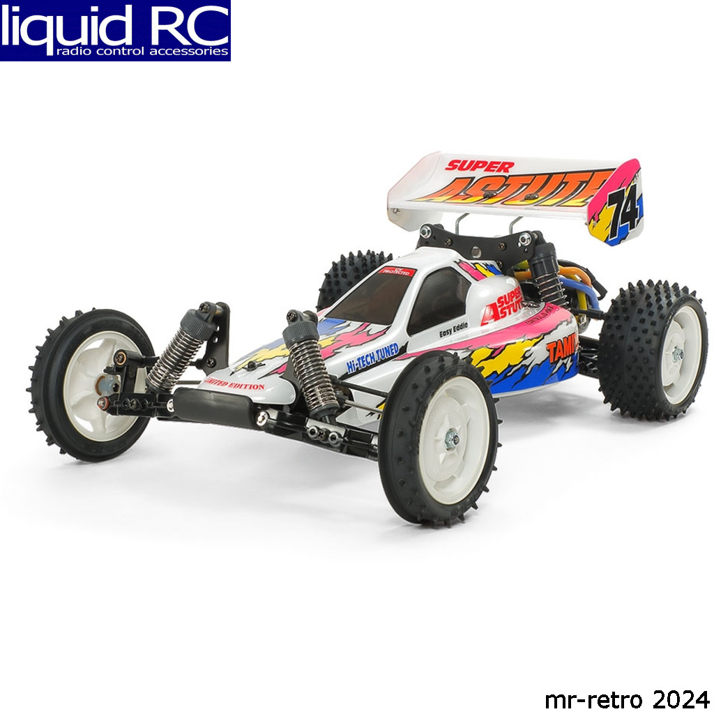 Tamiya 47381 1/10 RC Super Astute 2018 LIMITED EDITION RE-RELEASE ...