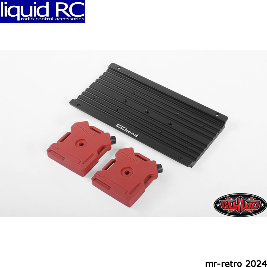 RC4WD VVV-C0723 Overland Equipment Panel W/ Portable Fuel Cells for TRX ...