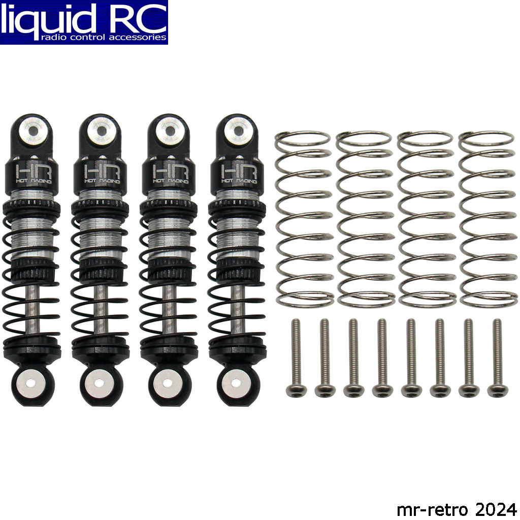 Hot Racing SXTF368X Aluminum Threaded Big Bore Oil Shocks - Scx24 ...