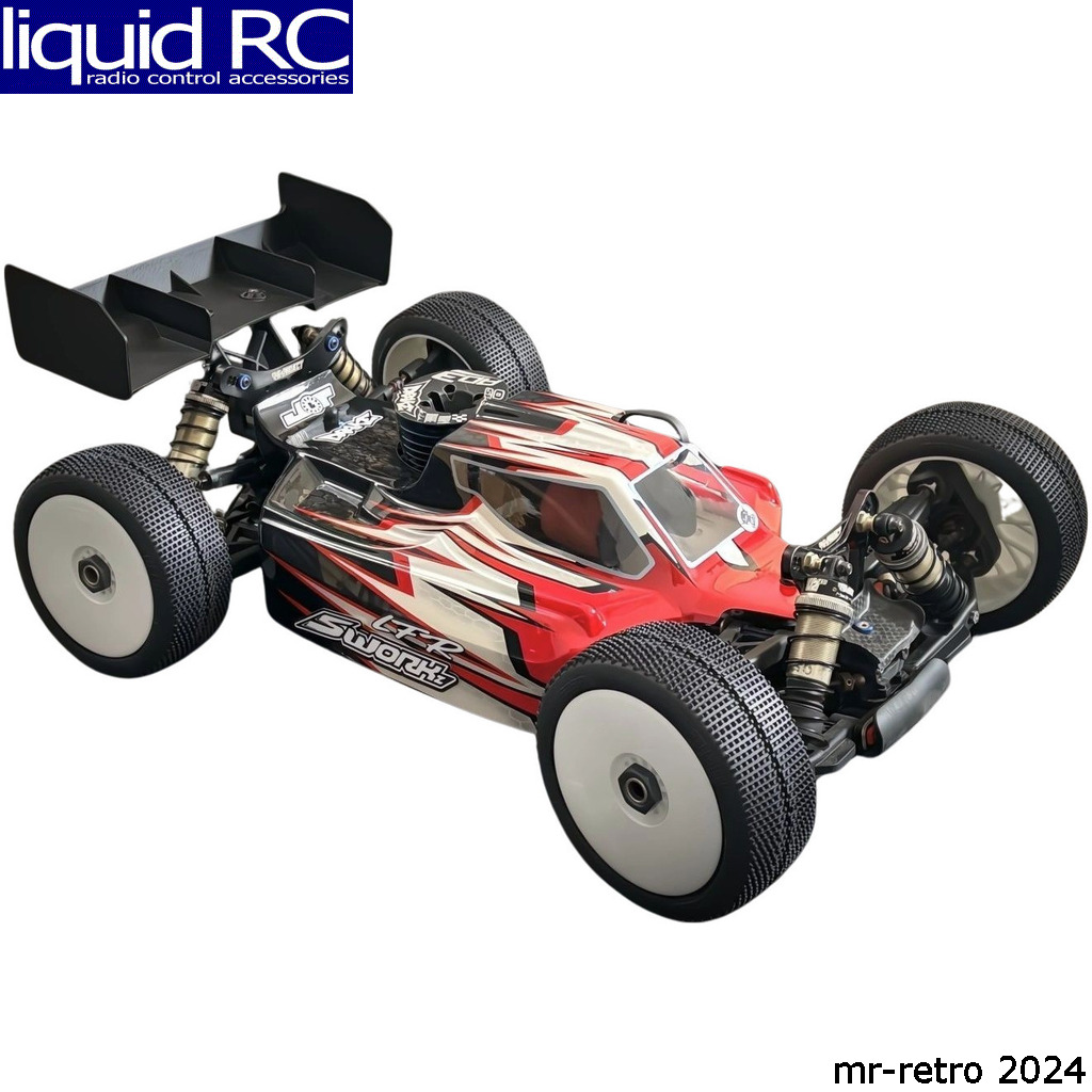 Leadfinger Racing V2 Beretta Body (Clear) for the Sworkz S35-4 Evo ...