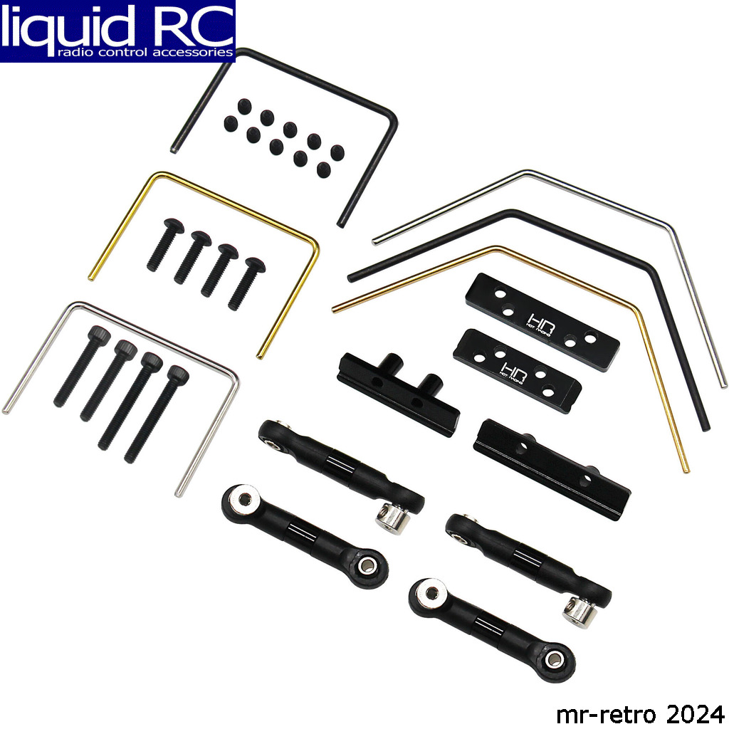 Hot Racing GRM311TY01 Anti-Roll Sway Bar set Grom Typhon Nascar ...