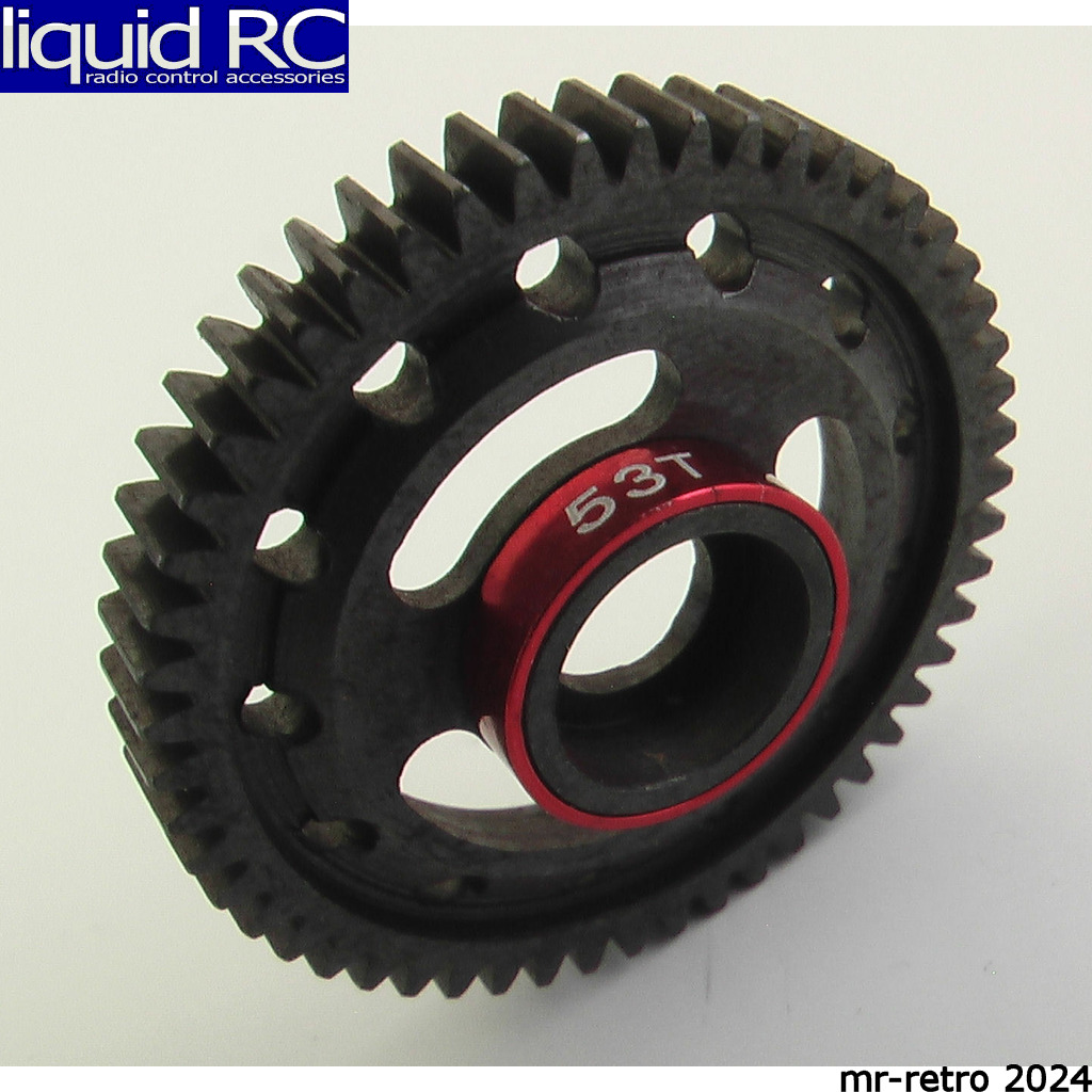 Hot Racing Traxxas 1/16 E Revo Summit 53t Steel Spur Gear SVXS853 for ...